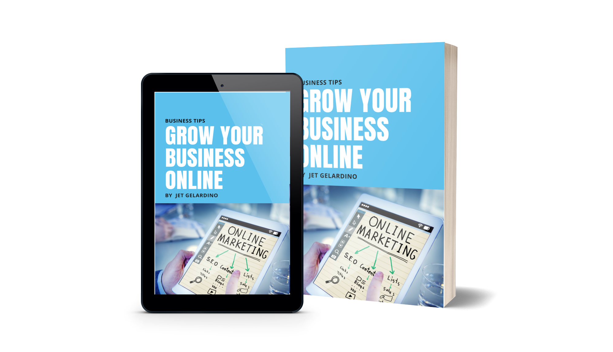 Grow your business online | Digital Marketing and Web Design | Jet